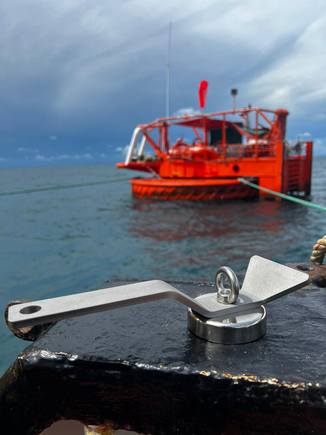 Diving Magnets | Subsea & Commercial Diver Use - Global Diving Magnet ...