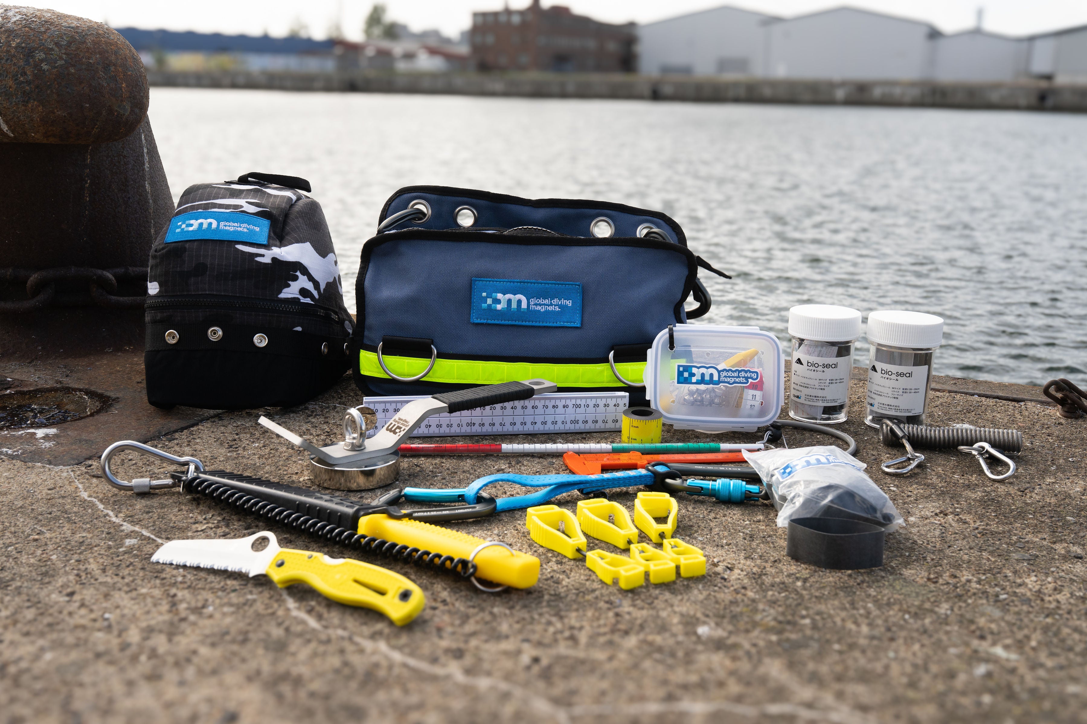 Abyss – Ultimate Commercial Diver Equipment Package - Global Diving Magnets