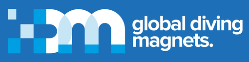 Diving Magnets | N42 Neodymium Magnet & Handle - Global Diving Magnets